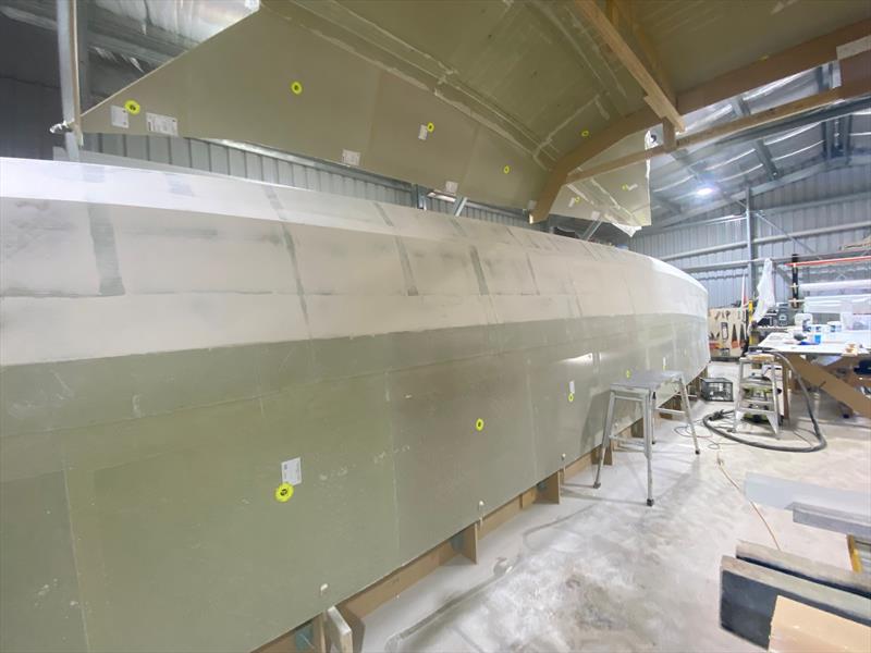 Schionning Arrow on target using DuFLEX panel system
