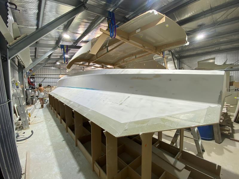 Schionning Arrow on target using DuFLEX panel system