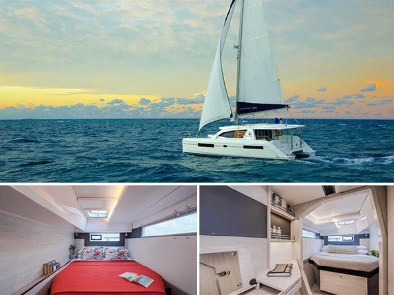 Leopard 40 on show at the Pittwater Sail Expo on 28th -29th April