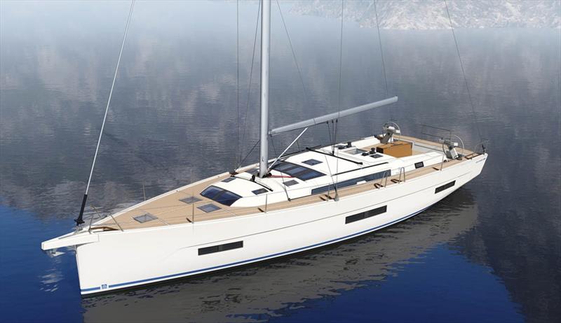 The new Dufour 530 Grand Large