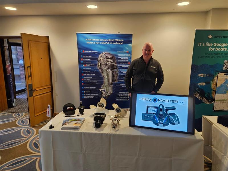 Yamaha delivers Tech Talk session at the RYA Training Conference 2024