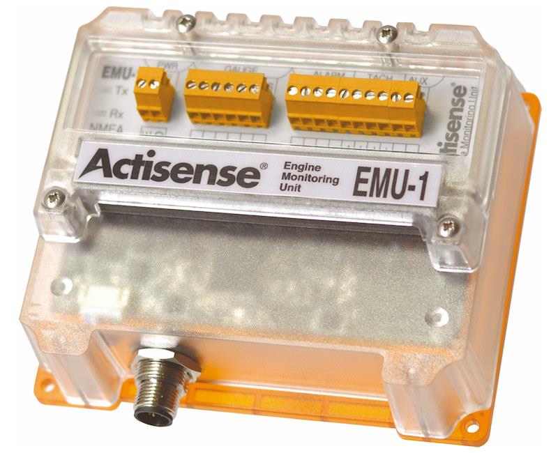 Actisense EMU-1 update brings tilt & trim support for outboard engines