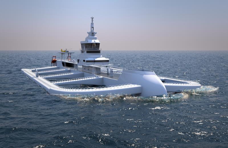 Fish Farming Superyacht: DNV and Ocean Sovereign ink deal for Ocean Ark ...