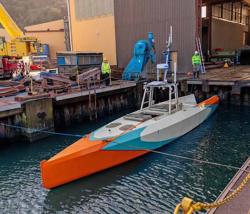 Zero USV's Oceanus12 hits the water pioneering world's first fully ...