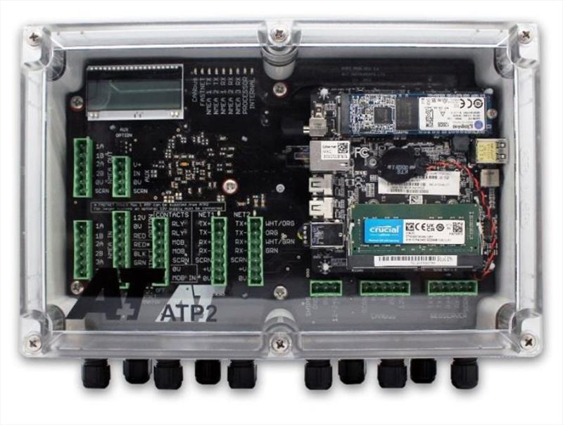 A+T Instruments introduces ATP2 processor