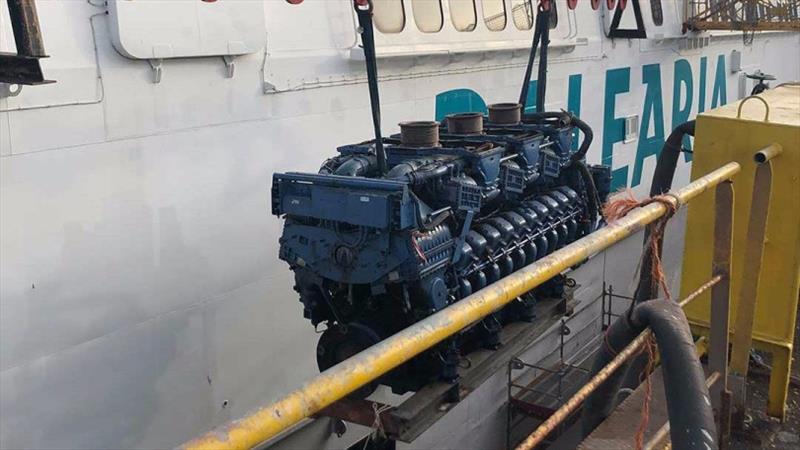 Rolls-Royce Power Systems enhanced its marine portfolio
