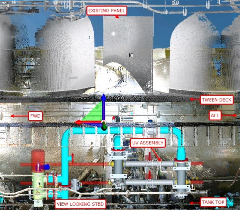 BIO UV adds 3D scanning to Turnkey BIO-SEA BWTS services