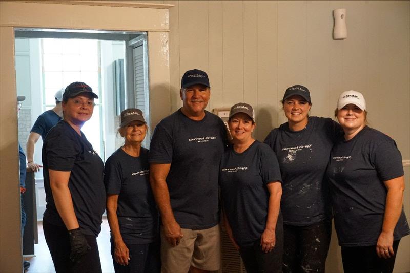 100 Correct Craft employees complete three service projects in ...