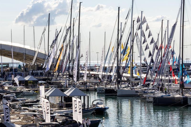 Day 1 events at the 62nd Genoa International Boat Show