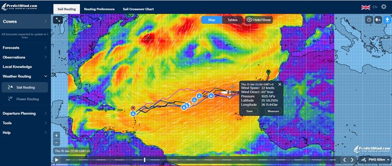RORC Transatlantic Race - Inside the navigator's mind