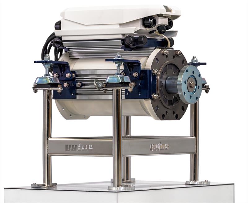 VETUS unveil the all-new E-LINE 22 kW