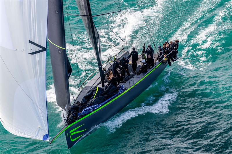 wallyrocket51 reveals its dual soul during sea trials