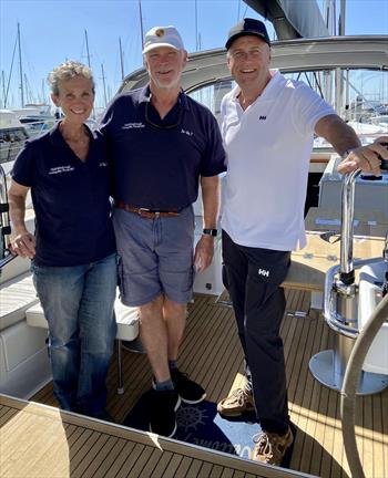 Windcraft Yachts welcomes Gavin Ward back to the team